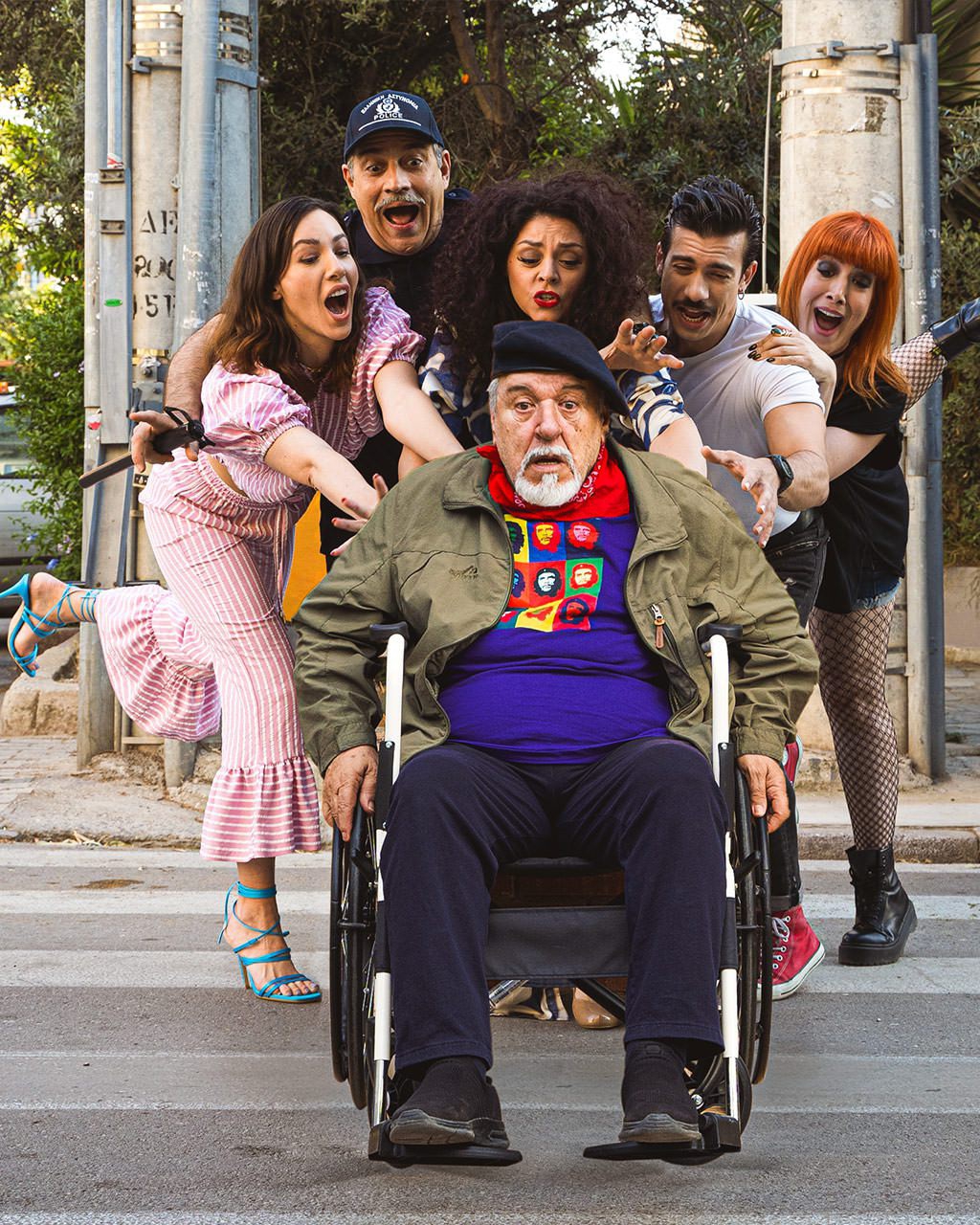 The Grandpa Has Blood Pressure premieres on July 4th - Press Releases