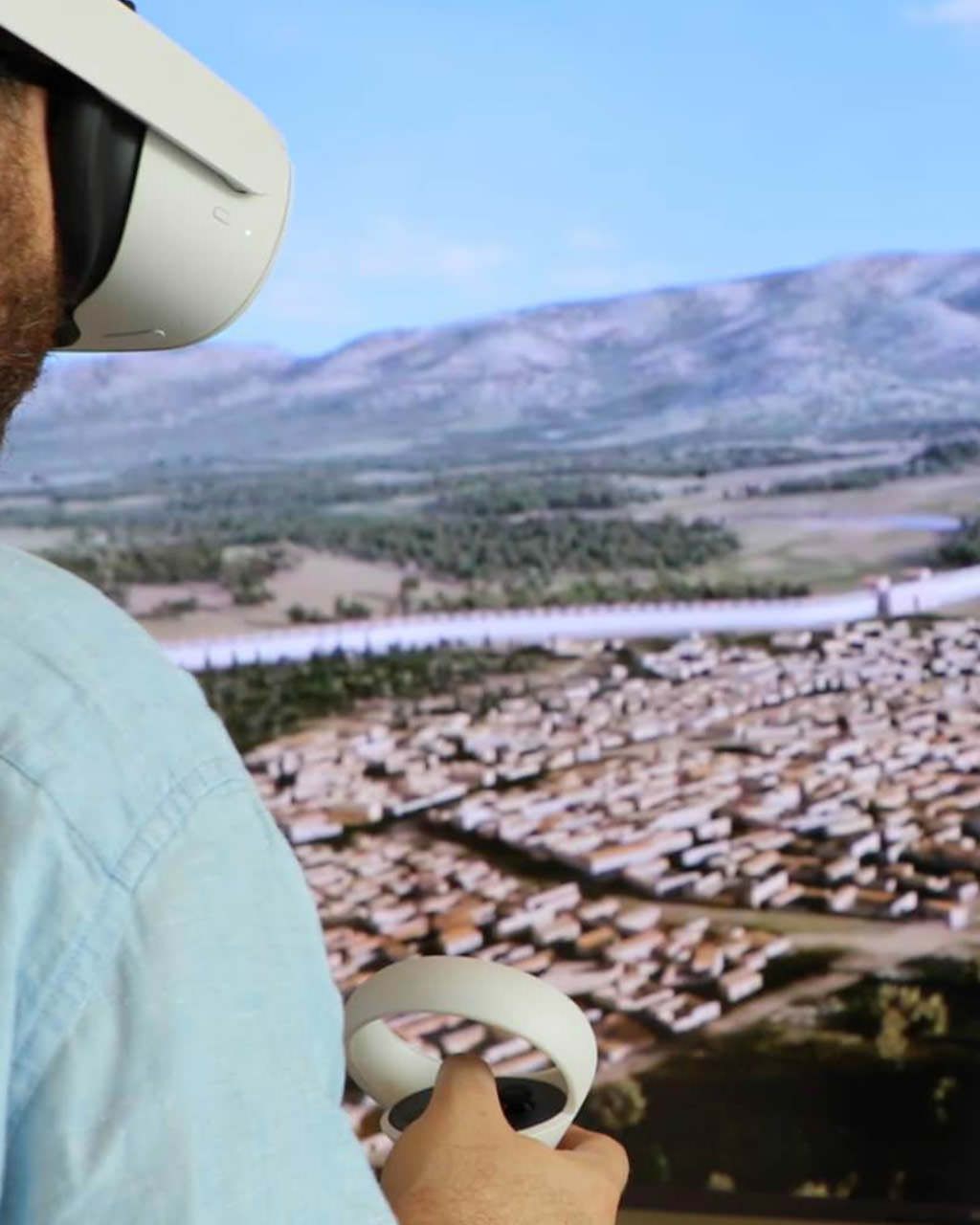 PalaeoScope - Virtual Reality (VR) Headsets