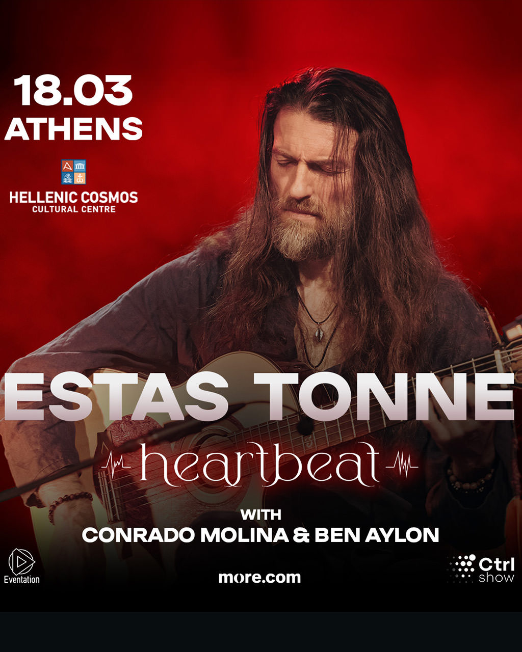 Estas Tonne - Heartbeat Tour 2025 - Previous Events