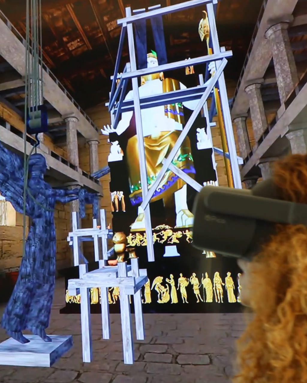 The Workshop of Phidias - Virtual Reality (VR) Headsets