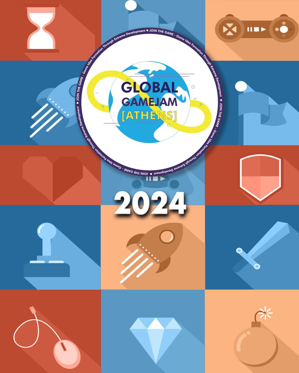 Global Game Jam [Athens] 2024 - Previous Events