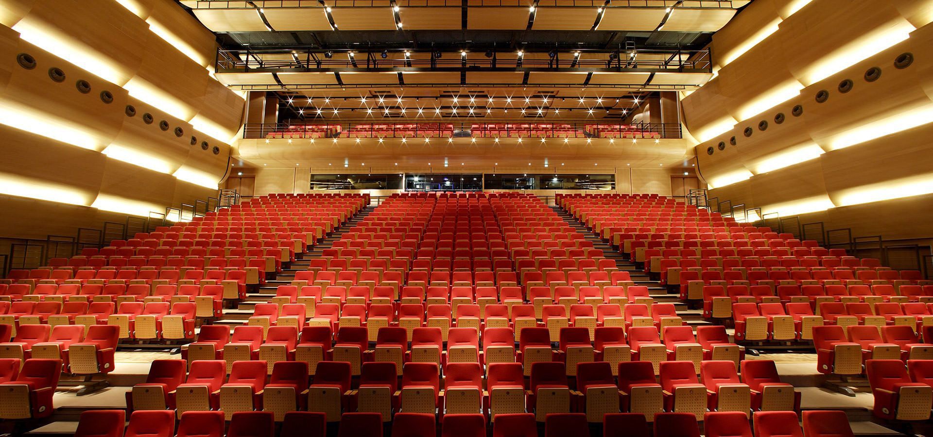 Reservation for Theatron